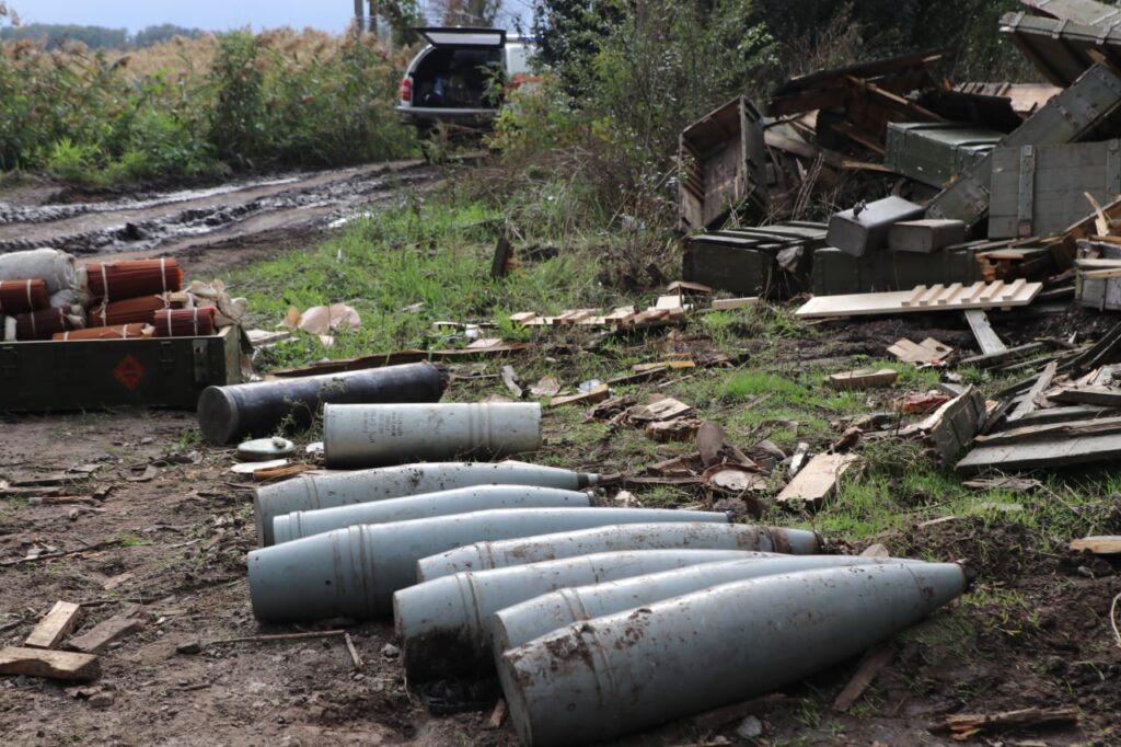 Artillery Gun Projectiles – Open Source Munitions Portal
