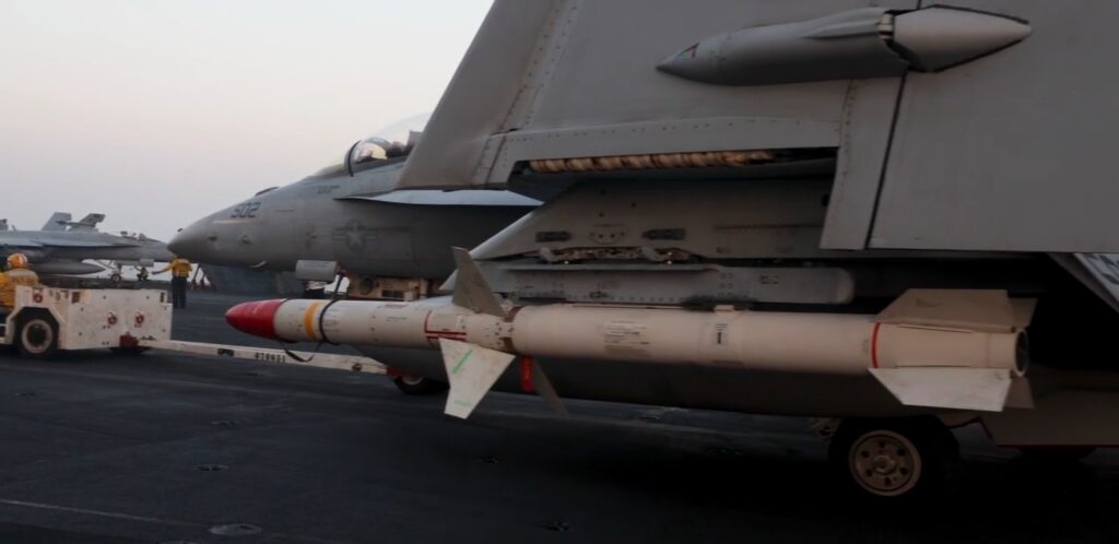 AGM-88 HARM and AARGM series – Open Source Munitions Portal