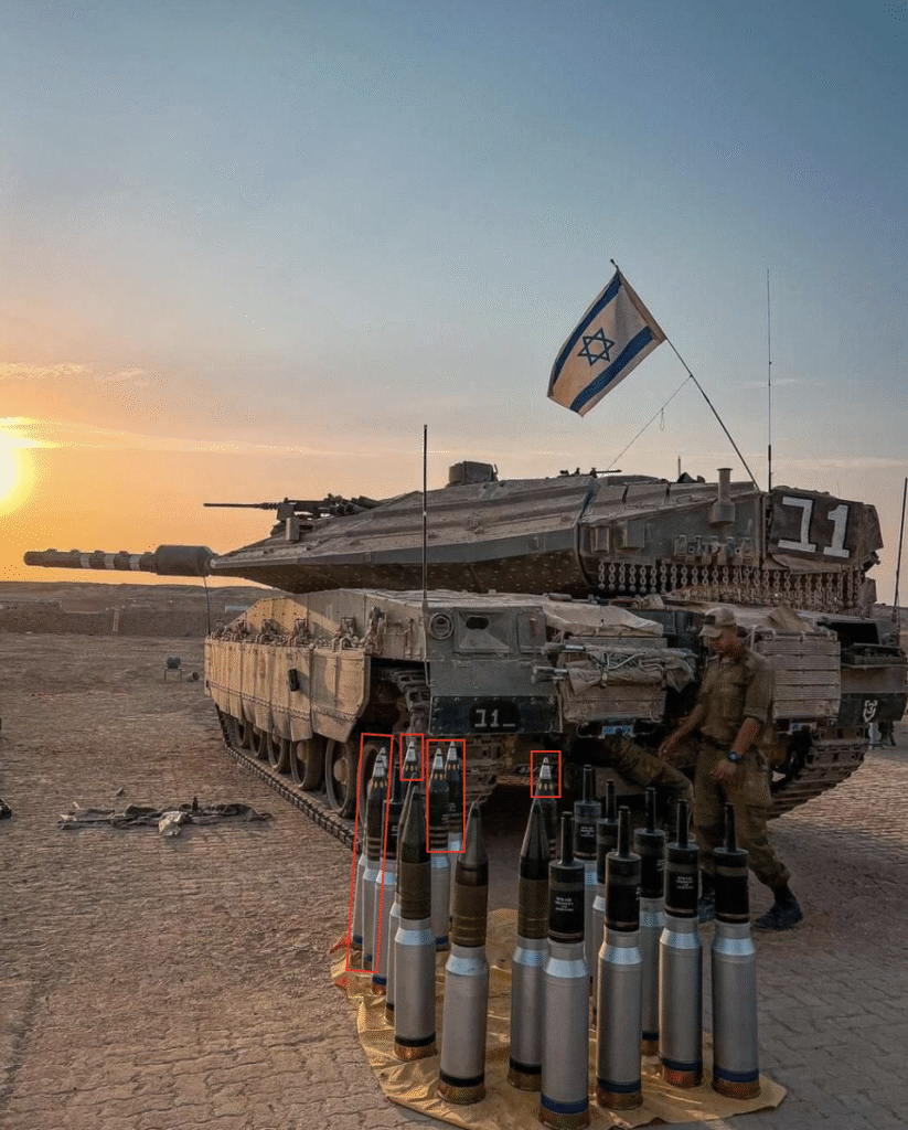 Cluster Munition – Open Source Munitions Portal