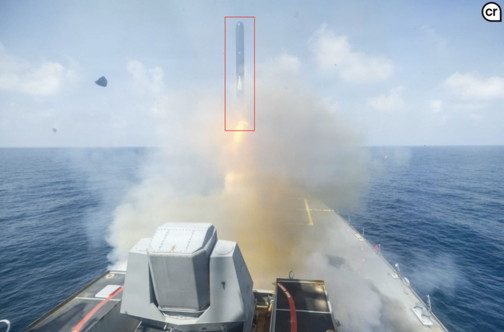 RGM/UGM-109 Tomahawk Land Attack Missile (TLAM) series – Open Source ...